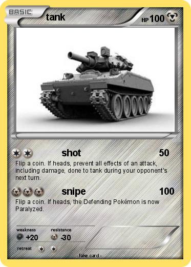 Pokémon tank 748 748 - shot - My Pokemon Card