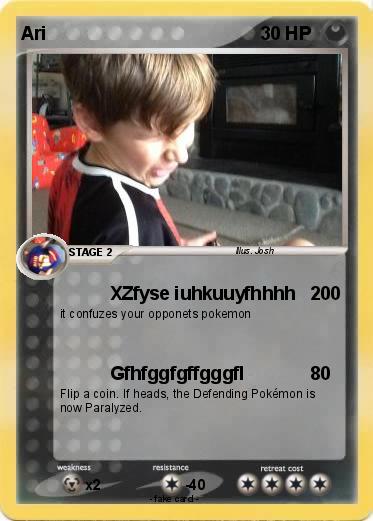 Pokémon Ari 79 79 - XZfyse iuhkuuyfhhhh - My Pokemon Card