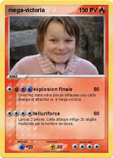 Pokémon mega victoria - explosion finale - Ma carte Pokémon