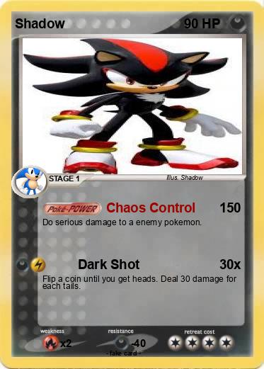 Pokémon Shadow 14457 14457 - Chaos Control - My Pokemon Card