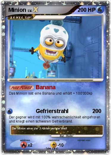 Pokémon Minion 134 134 - Banana - My Pokemon Card
