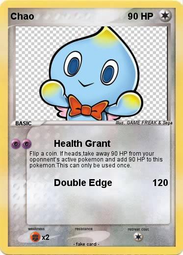 Pokémon Chao 222 222 - Health Grant - My Pokemon Card