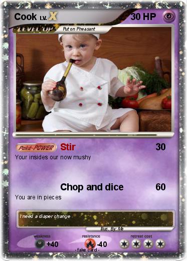 Pokémon Cook 68 68 - Stir - My Pokemon Card