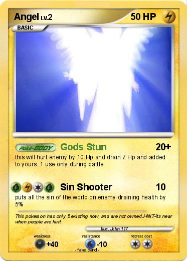 Pokémon Angel 789 789 - Gods Stun - My Pokemon Card