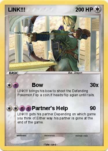 Pokémon LINK 2275 2275 - Bow - My Pokemon Card