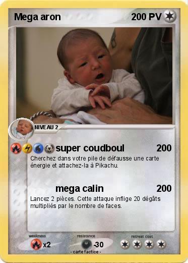 Pokémon Mega aron - super coudboul - Ma carte Pokémon