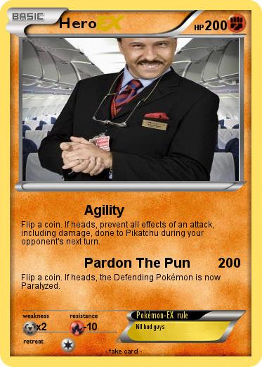 Pokémon Hero 405 405 - Agility - My Pokemon Card