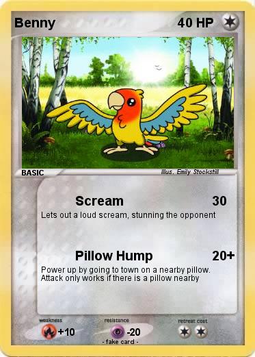 Pokémon Benny 186 186 - Scream - My Pokemon Card