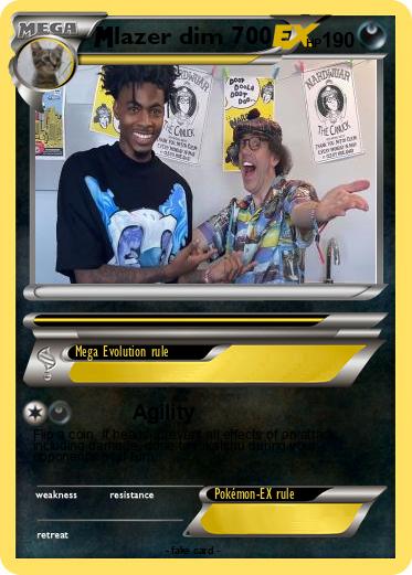 Pokémon lazer dim 700 700 - Agility - My Pokemon Card
