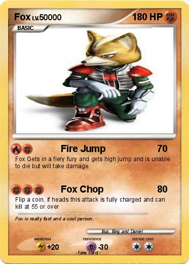 Pokémon Fox 213 213 - Fire Jump - My Pokemon Card