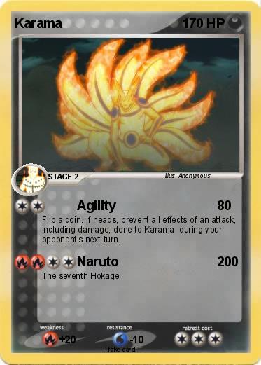 Pokémon Karama - Agility - My Pokemon Card