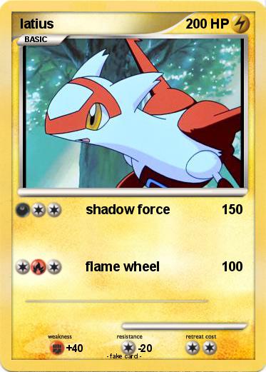 Pokémon latius 14 14 - shadow force - My Pokemon Card