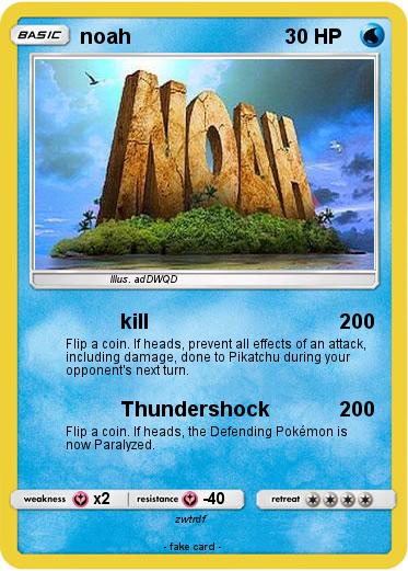 Pokémon noah 794 794 - kill - My Pokemon Card