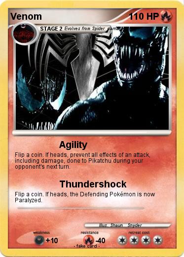 Pokémon Venom 670 670 - Agility - My Pokemon Card
