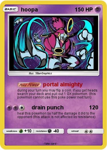 Pokémon hoopa 723 723 - portal almighty - My Pokemon Card