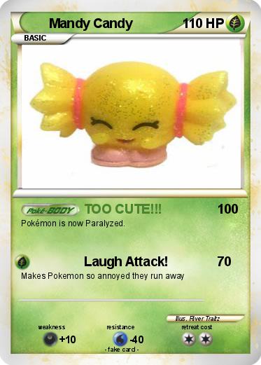 Pokémon Mandy Candy 5 5 - TOO CUTE!!! - My Pokemon Card
