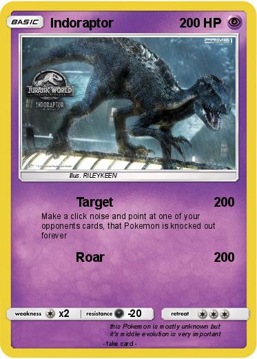 Pokémon Indoraptor 159 159 - Target - My Pokemon Card