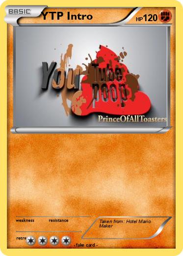 Pokémon YTP Intro - My Pokemon Card