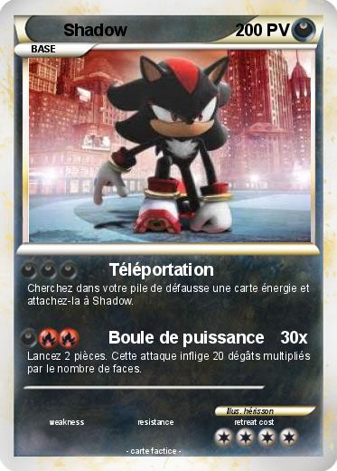 Pokémon Shadow 5042 5042 - Téléportation - Ma carte Pokémon