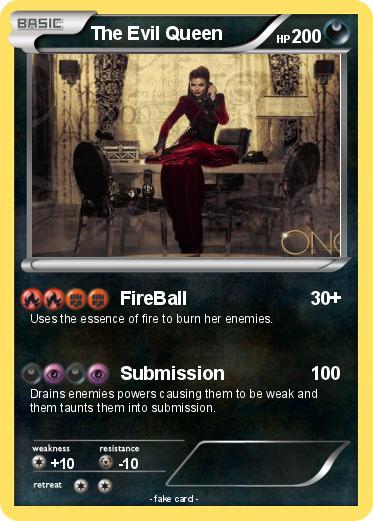 Pokémon The Evil Queen 2 2 - FireBall - My Pokemon Card