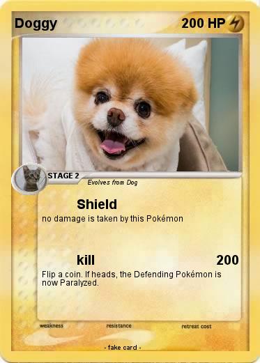 Pokémon Doggy 305 305 - Shield - My Pokemon Card