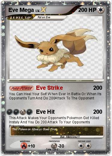 Pokémon Eve Mega - Eve Strike - My Pokemon Card