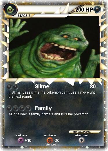 Pokémon 1 10324 10324 - Slime - My Pokemon Card
