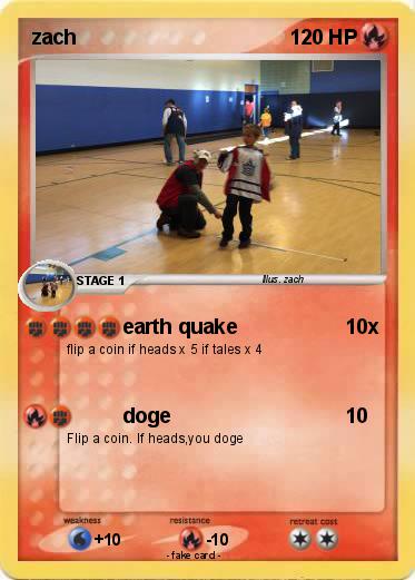 Pokémon zach 331 331 - earth quake - My Pokemon Card