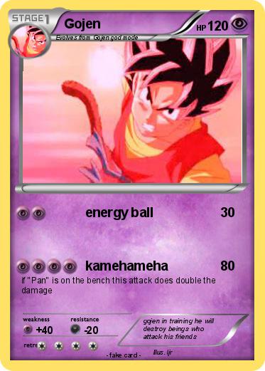 Pokémon Gojen 2 2 - energy ball - My Pokemon Card