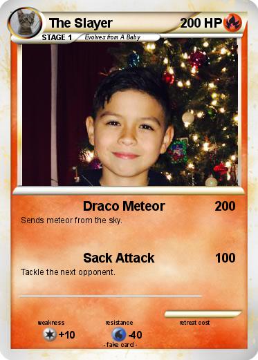 Pokémon The Slayer 9 9 - Draco Meteor - My Pokemon Card
