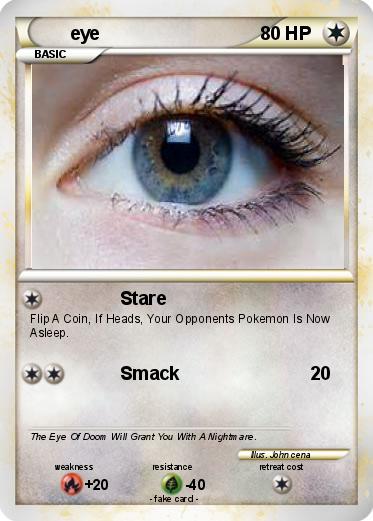Pokémon eye 578 578 - Stare - My Pokemon Card