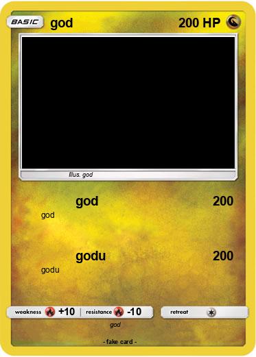 Pokémon god 2596 2596 - god - My Pokemon Card