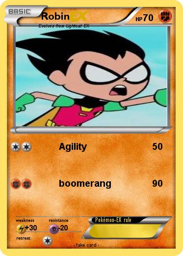 Pokémon Robin 1019 1019 - Agility - My Pokemon Card