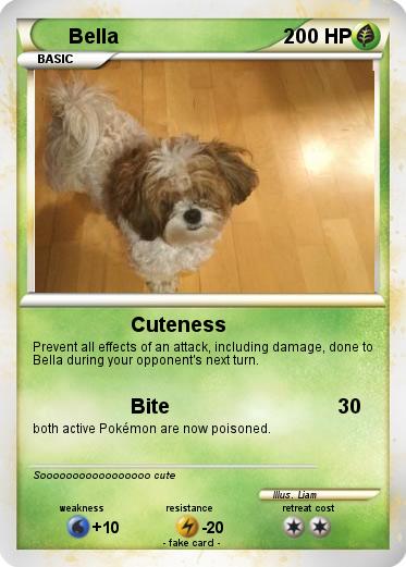 Pokémon Bella 751 751 - Cuteness - My Pokemon Card