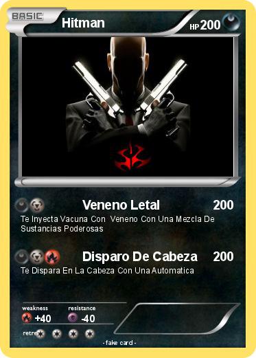 Pokémon Hitman 66 66 - Veneno Letal - My Pokemon Card