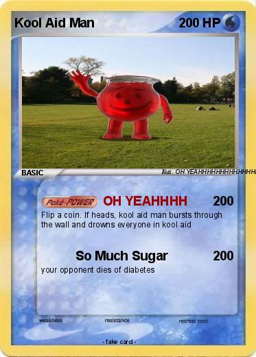 Pokémon Kool Aid Man 118 118 - OH YEAHHHH - My Pokemon Card