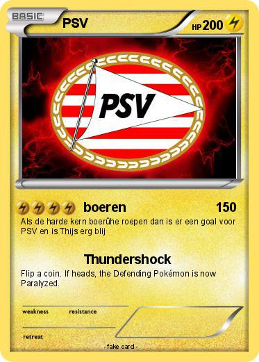 Pokémon PSV 9 9 - boeren - My Pokemon Card