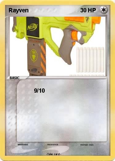 Pokémon Rayven 1 1 - 9/10 - My Pokemon Card