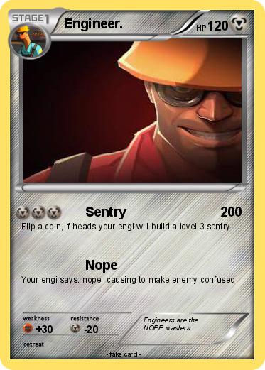 Pokémon Engineer 126 126 - Sentry - My Pokemon Card