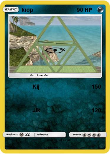 Pokémon kiop - Kij - My Pokemon Card
