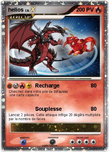 Pokémon helios 40 40 - Recharge - Ma carte Pokémon
