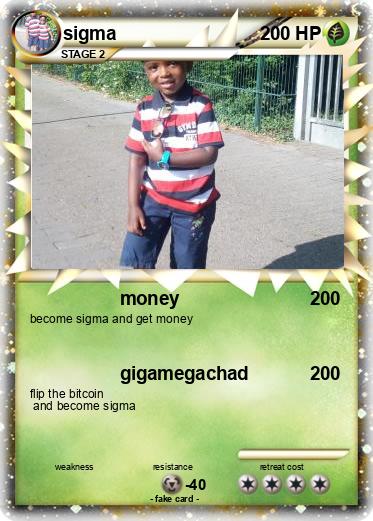 Pokémon eldad sigma - money - My Pokemon Card