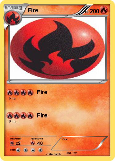 Pokémon Fire 7147 7147 - Fire - My Pokemon Card