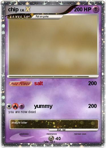 Pokémon chip 151 151 - salt - My Pokemon Card