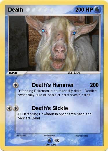 Pokémon Death 3797 3797 - Death's Hammer - My Pokemon Card