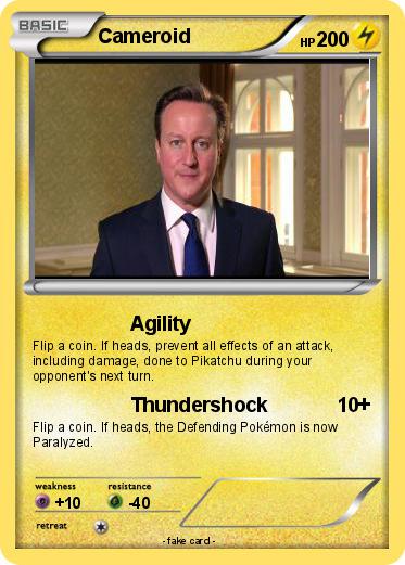 Pokémon Cameroid 1 1 - Agility - My Pokemon Card
