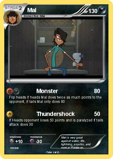Pokémon Mal 34 34 - Monster - My Pokemon Card