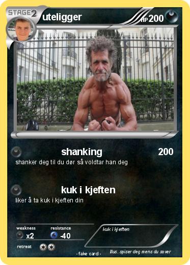 Pokémon uteligger - shanking - My Pokemon Card