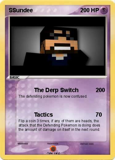 Pokémon Sundae 4 4 - The Derp Switch - My Pokemon Card