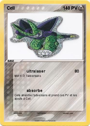 Pokémon Cell 125 125 - ultralaser - Ma carte Pokémon